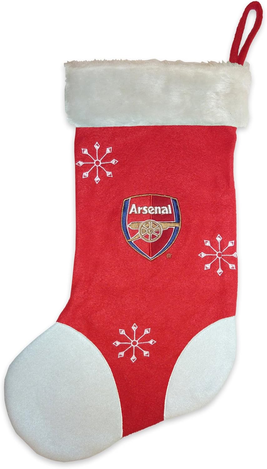 Arsenal F.C. Christmas Stocking New 2011 Xmas : Amazon.co.uk: Home ...