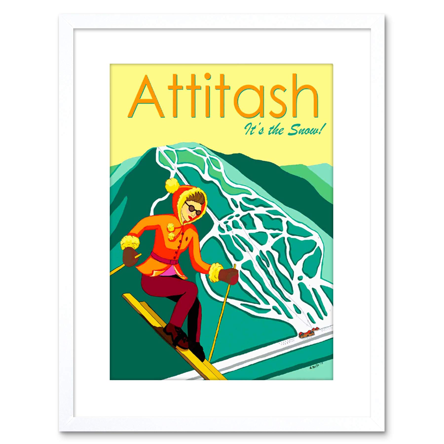 Attitash Logo New Hampshire Ski Resorts Make Major Capital