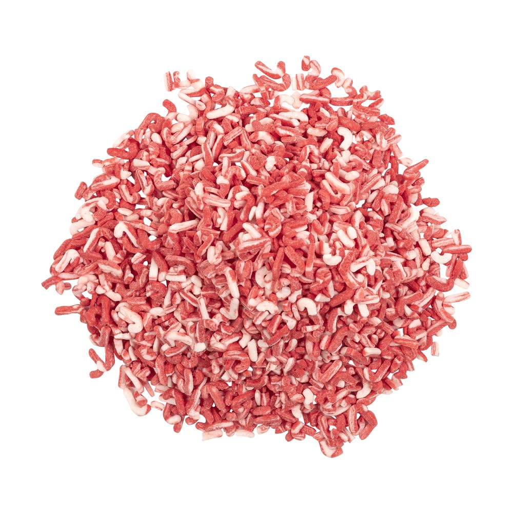 Amazon.com: Candy Cane Sprinkles 5oz : Grocery & Gourmet Food