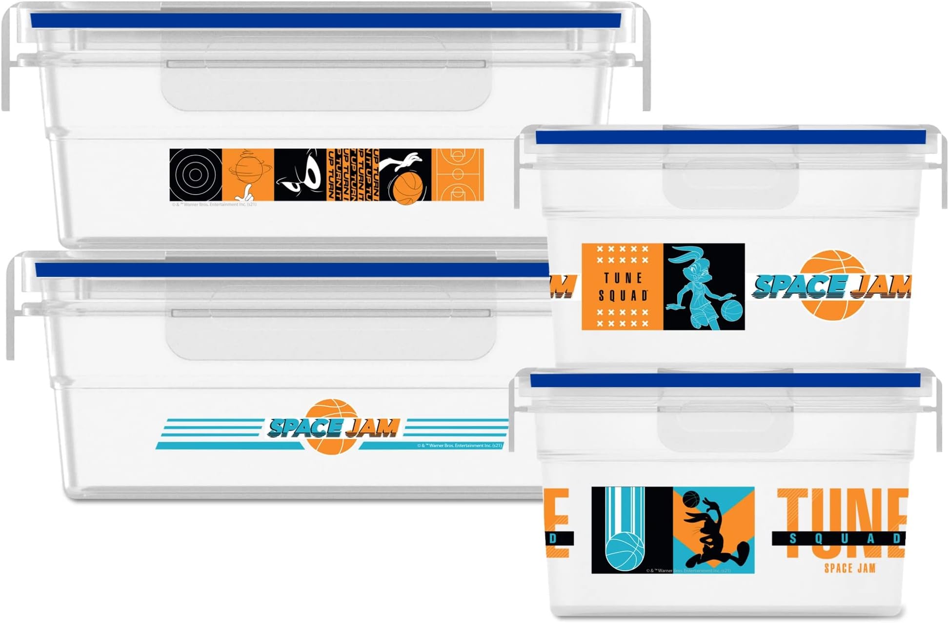 Amazon.com: Tupperware Brand FridgeSmart Starter Set - 4 Containers to ...