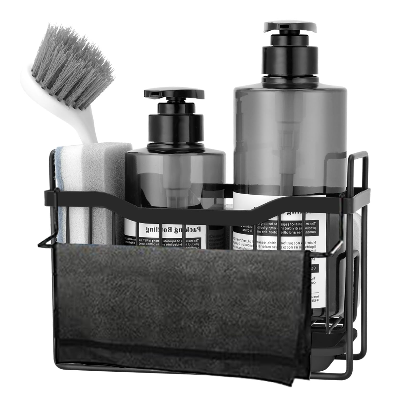 MainPi Kitchen Sink Tidy Organiser,Sink Tidy Caddy with Drip Tray ...
