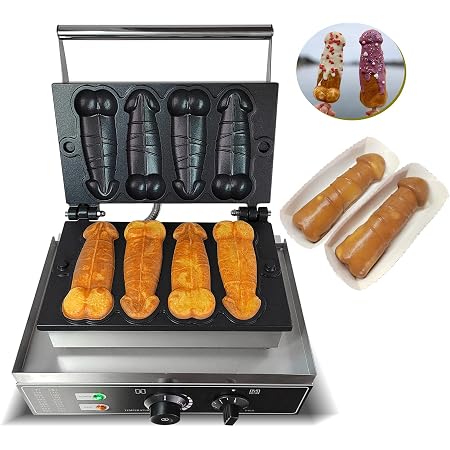 Amazon.com: Commercial 3 PCS Abalone Shape Electric Waffle Maker with ...