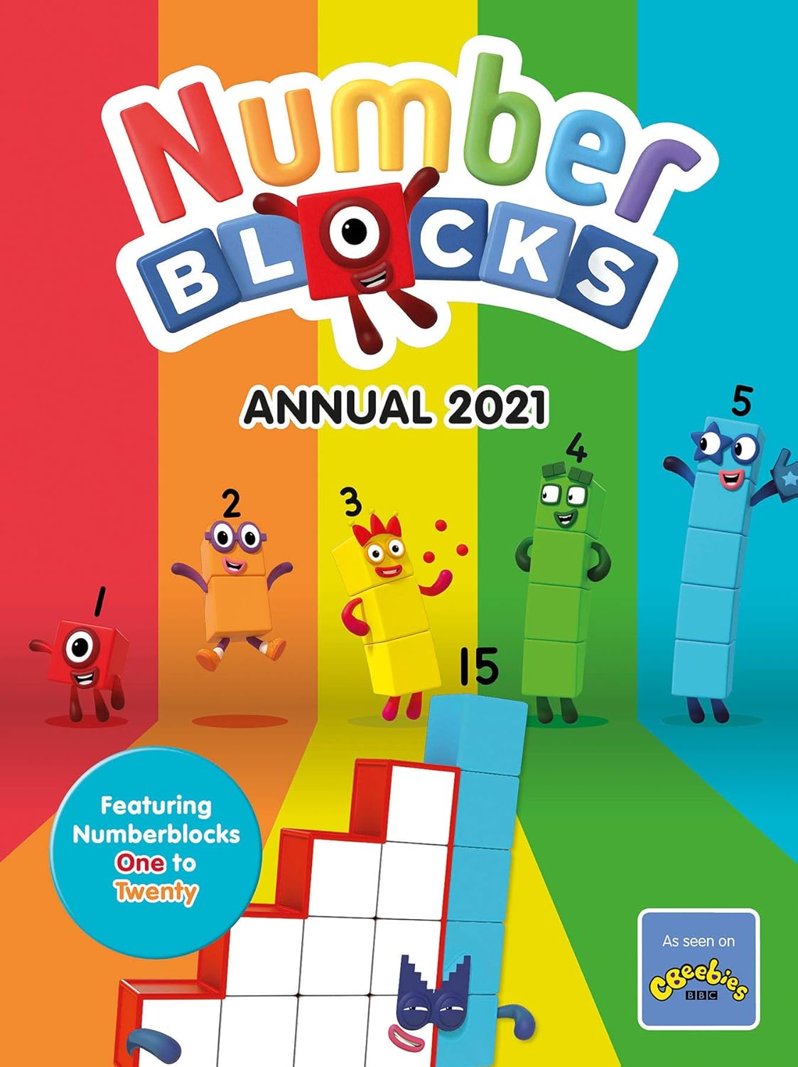 Numberblocks Annual 2021 -... by Sweet Cherry Publishing