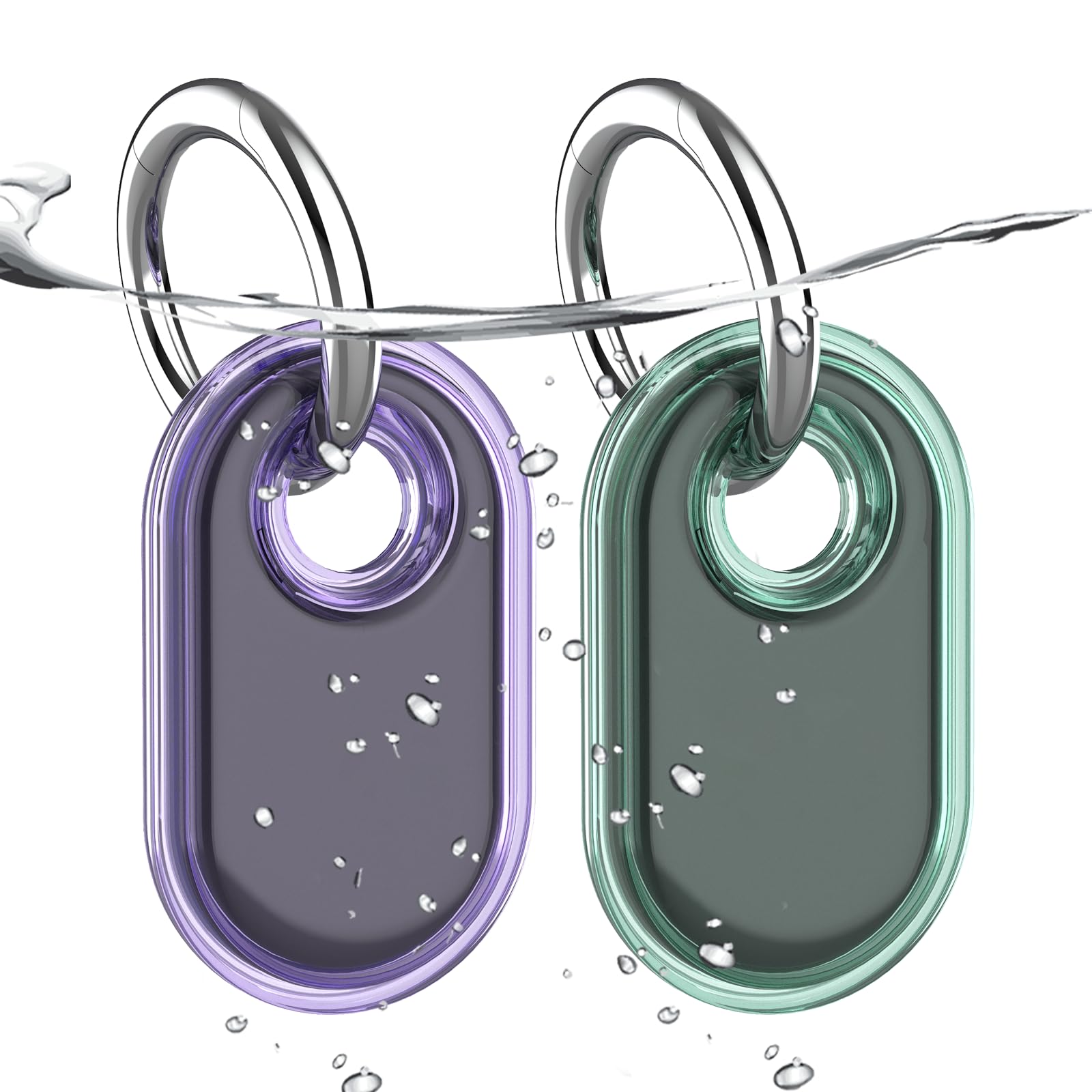 Amazon.com: 2 Pack Waterproof Compatible with Samsung Galaxy SmartTag2 ...