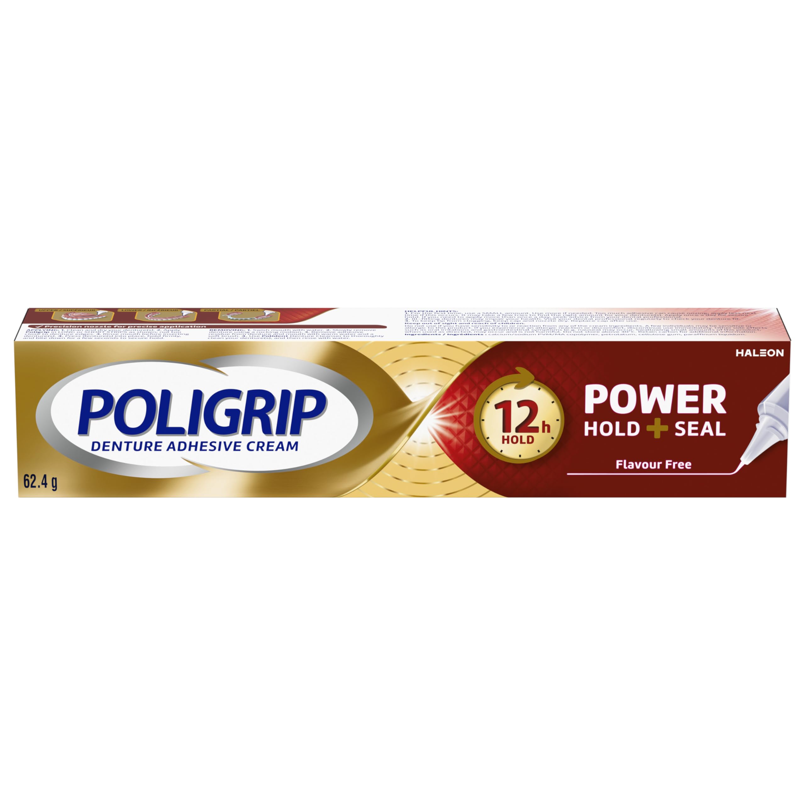 POLIGRIP Power Hold + Seal : Amazon.ca: Health & Personal Care