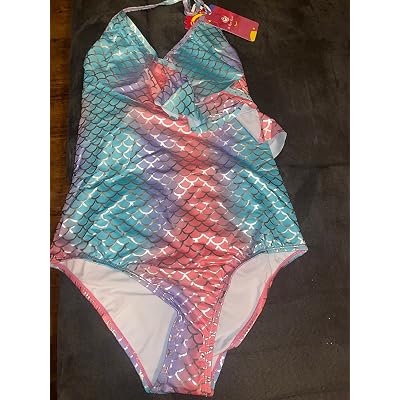 Girls One Piece Swimsuit with Ruffle - AS ROSE RICH India | Ubuy