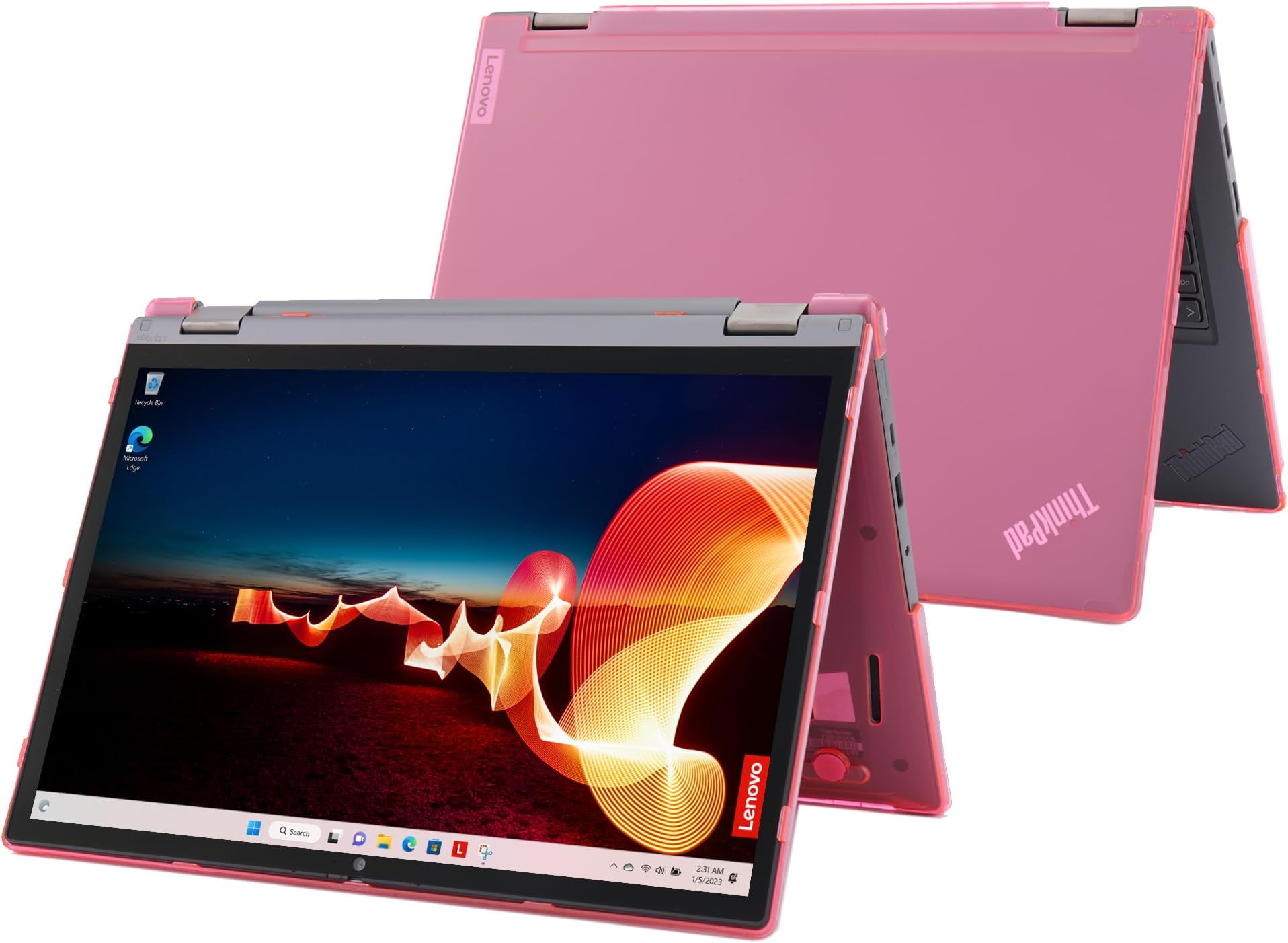 Mcover Case Compatible Only For 2023 2024 133 Lenovo Thinkpad L13 L13 Yoga Gen 3
