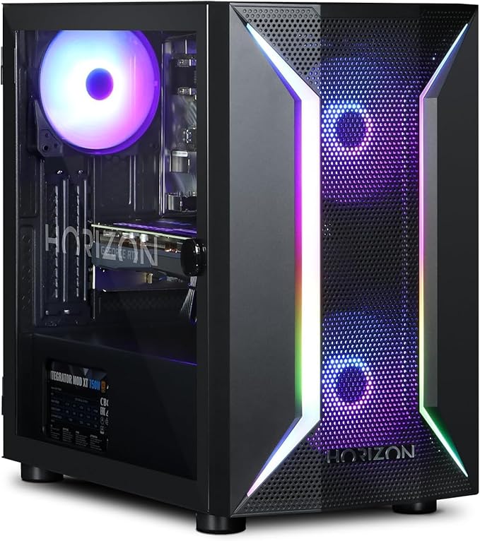 Horizon HZN-AMZ-I5-4060TI Gaming PC | Intel Core i5 11400F 4.4GHz ...