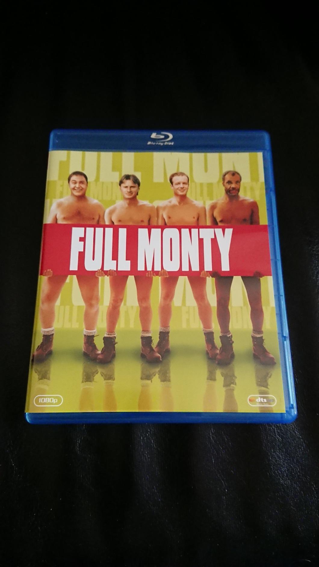 The Full Monty Blu-Ray /: Amazon.it: Film e TV