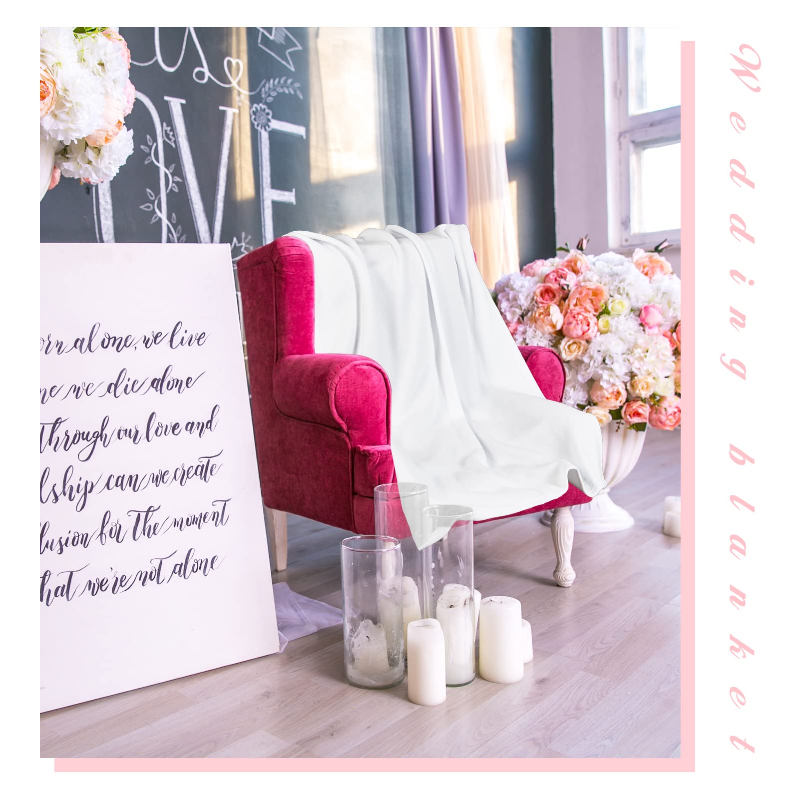 Wedding blankets for guests 60 photos - Vianawedding.com