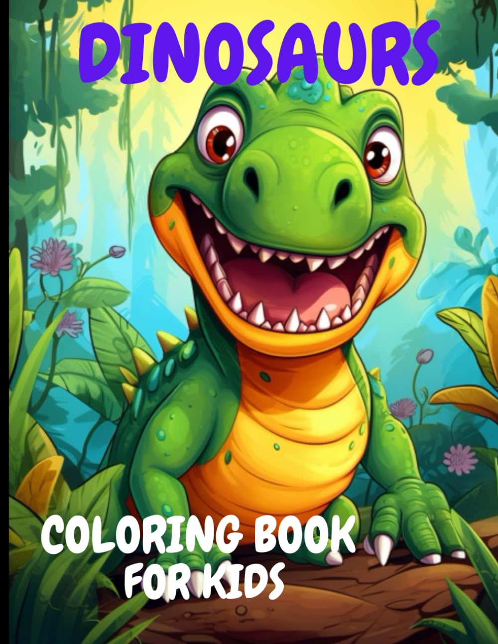30 dinosaurs coloring book: amazing 30 dinosaurs coloring book age 5 to ...