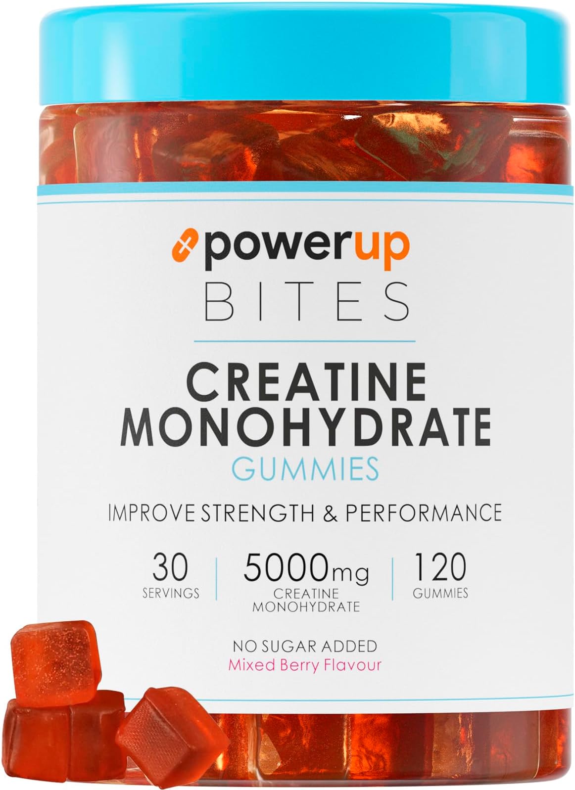 Amazon.com: HEADTOBODY Vegan Creatine Gummies - Non-Melting 1000mg ...