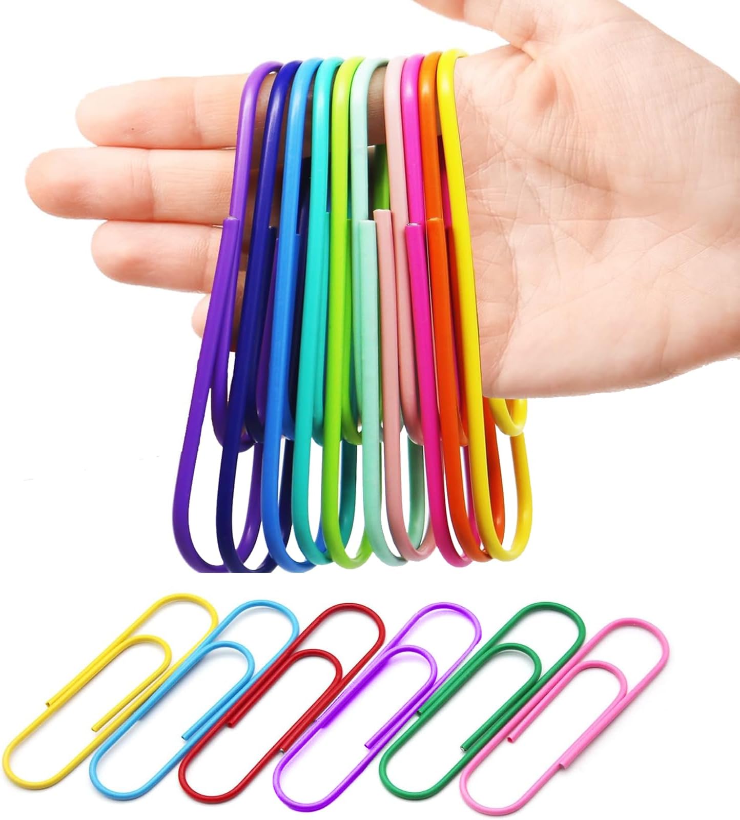 Amazon.com : Paper Clips, 40 Pack 4 Inches Mega Large Paper Clips ...