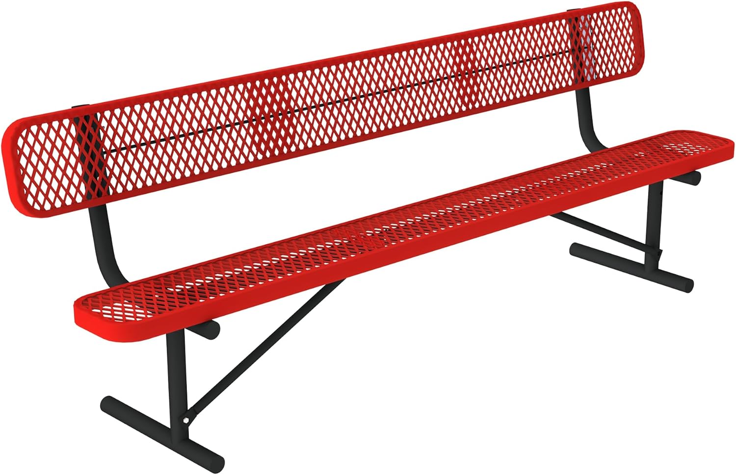 Amazon.com: Norwood Commercial Furniture Open Air Series 8' Rectangular ...