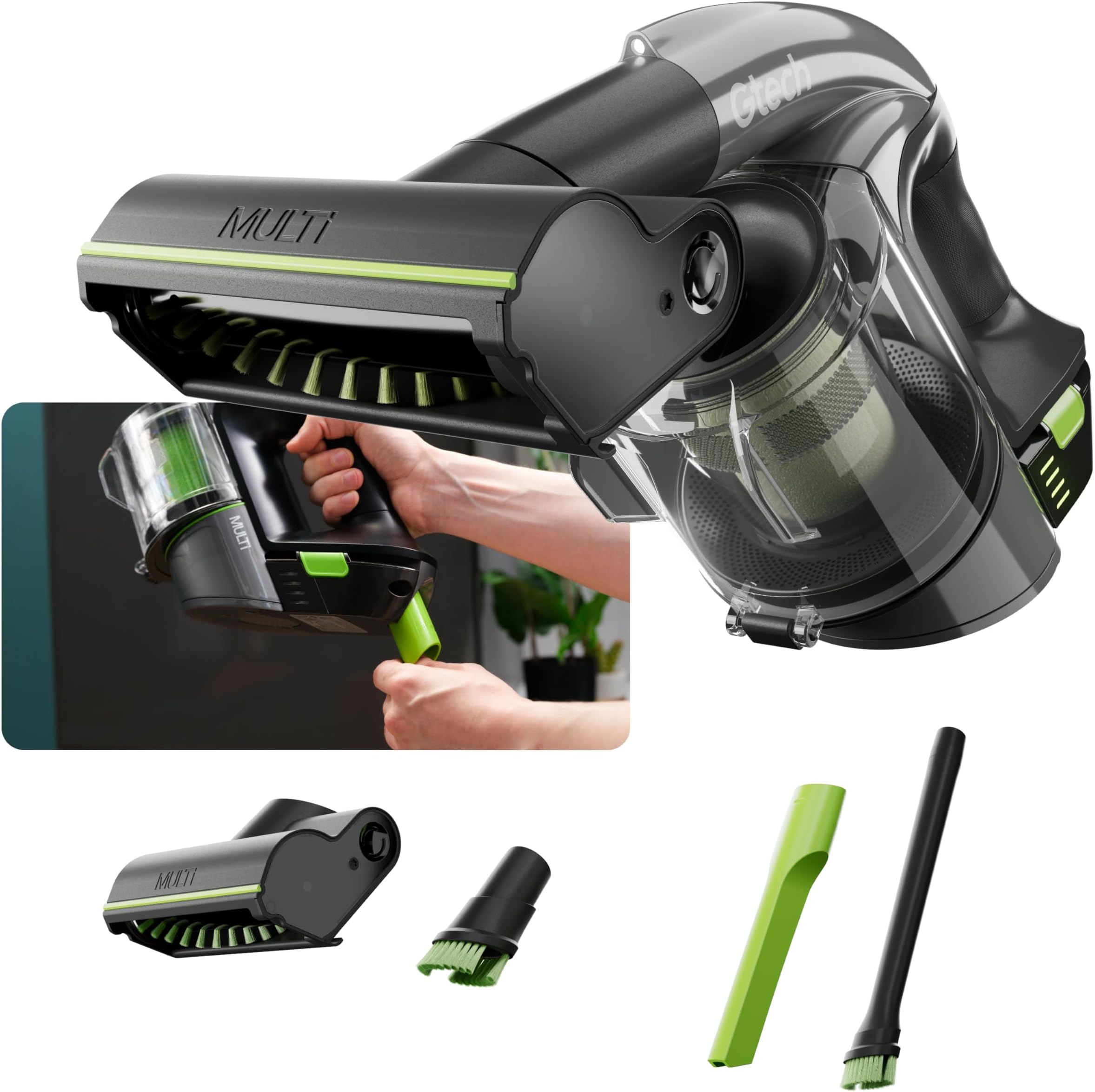 Dyson V6 Trigger Handheld Vacuum Cleaner - Grey : Amazon.co.uk: Home ...