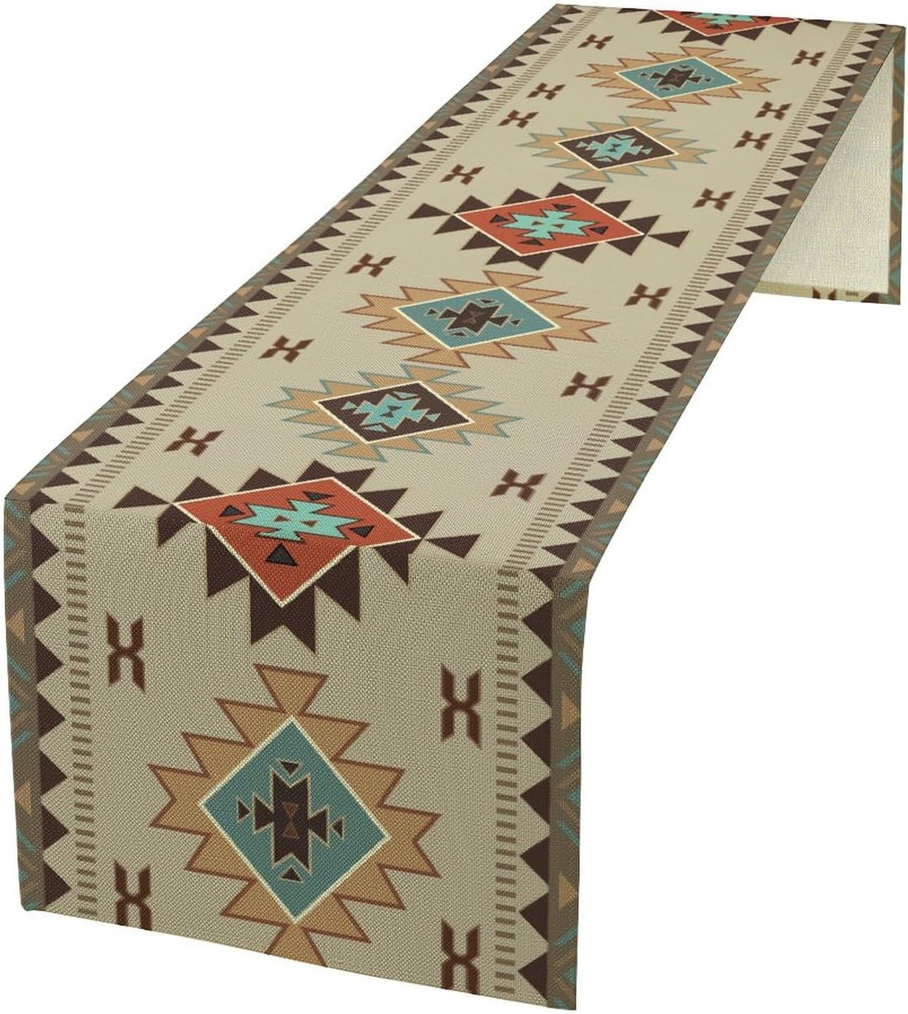 Amazon.com: Aztec Southwest Table Runner,Ethnic Geometric Table Runners ...