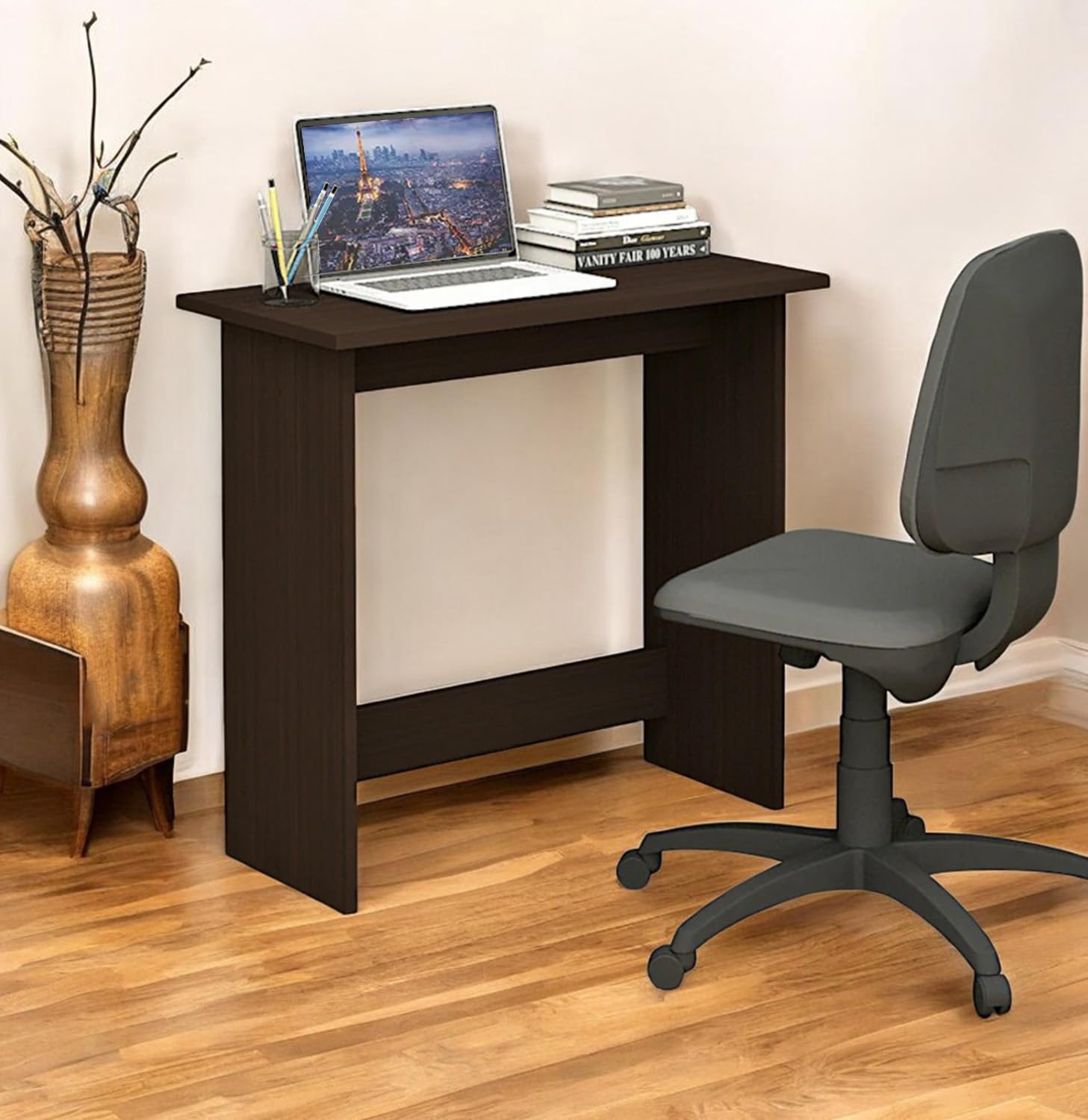 Spacecrafts® Wooden Computer Study Office Laptop Desk Table 330 wenge ...