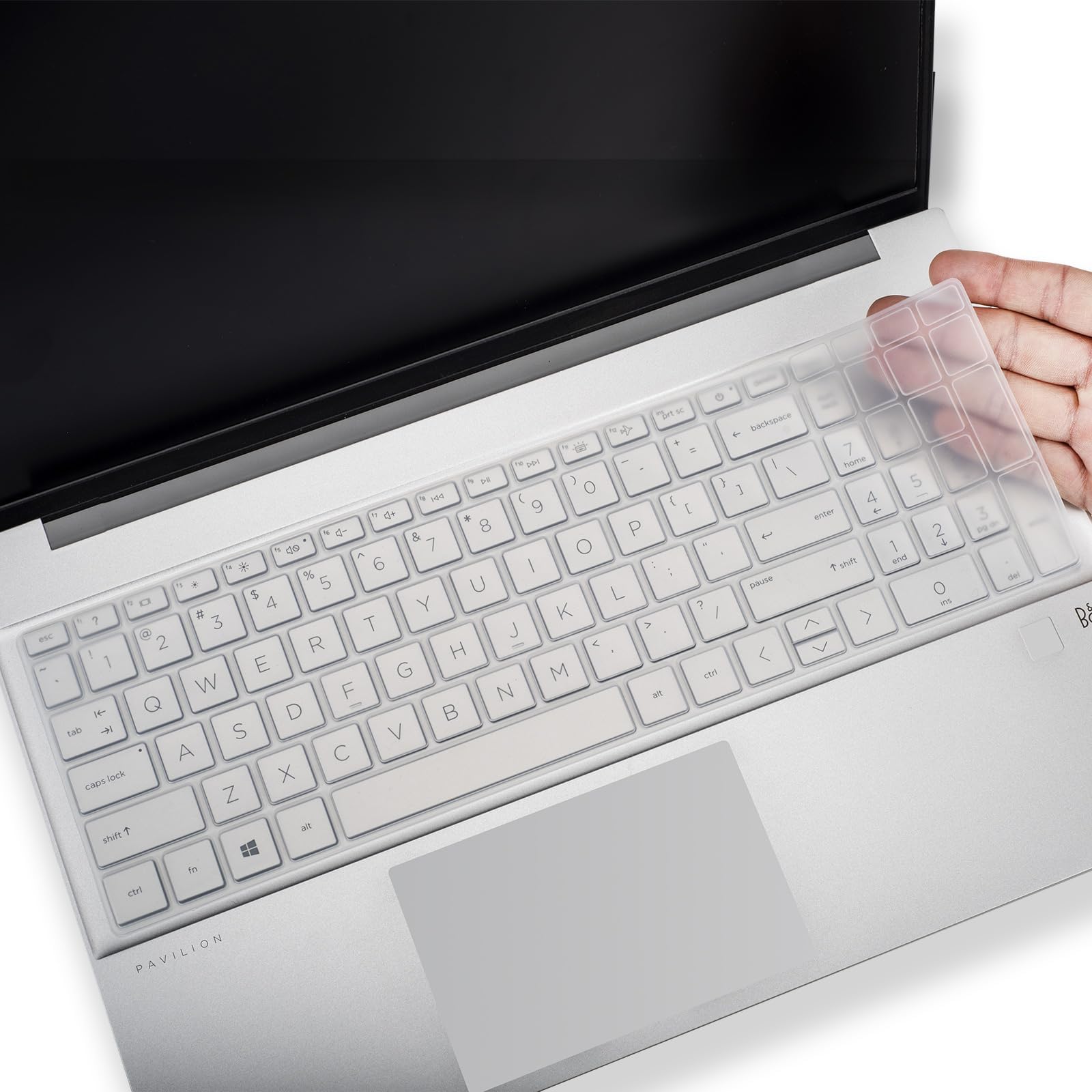 Amazon.com: Keyboard Cover for HP 255 G10 Laptop/2025-2023 HP 15.6 Laptop 15-fc 15-fd 15 ...