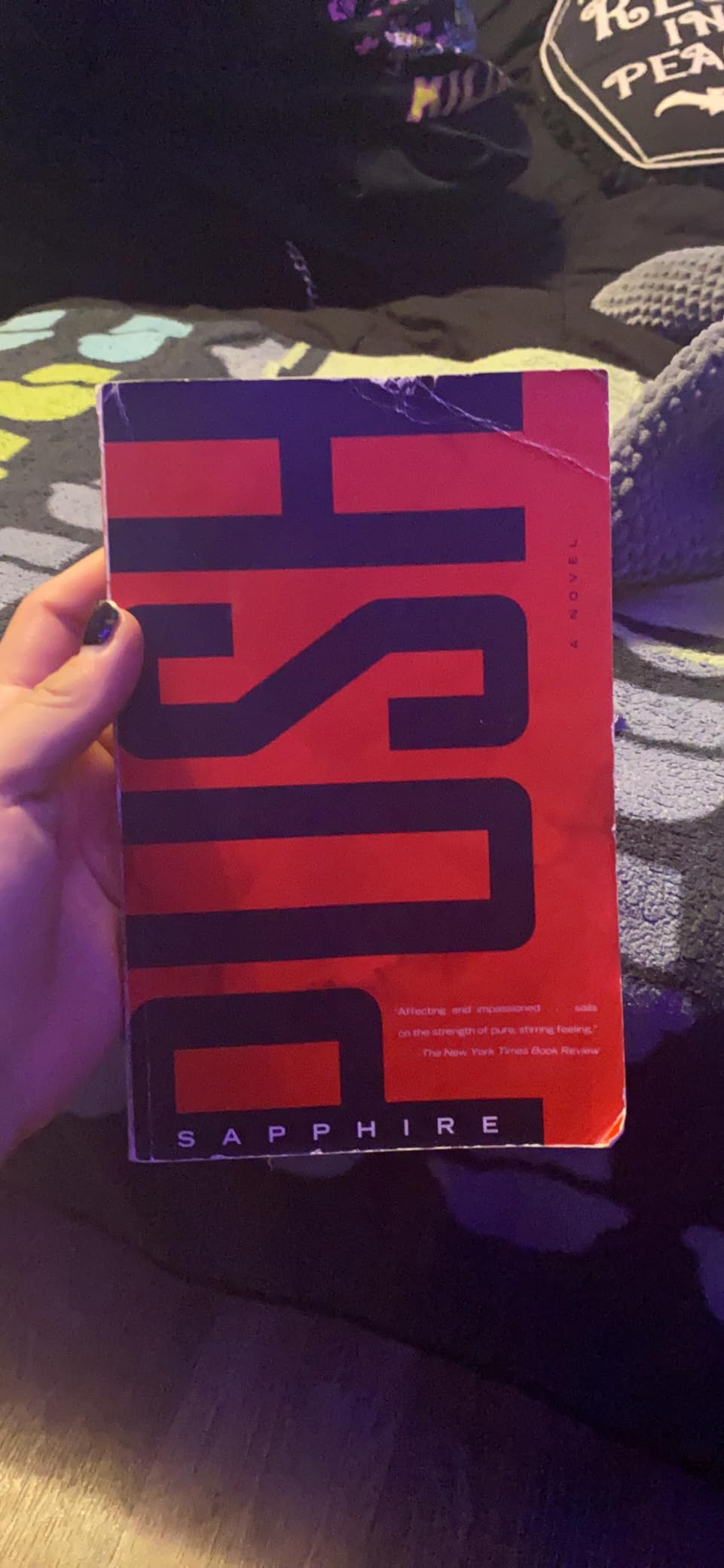 Amazon.com: Push: A Novel: 9780679766759: Sapphire: Books