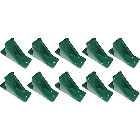 Amazon.com : JSP Manufacturing Green Plastic Mini Roof Snow Ice Guard ...