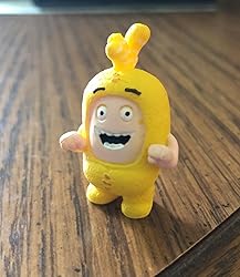 Amazon.com: ODDBODS Toy Set of Mini Figurines for Preschool Kids (Ages ...
