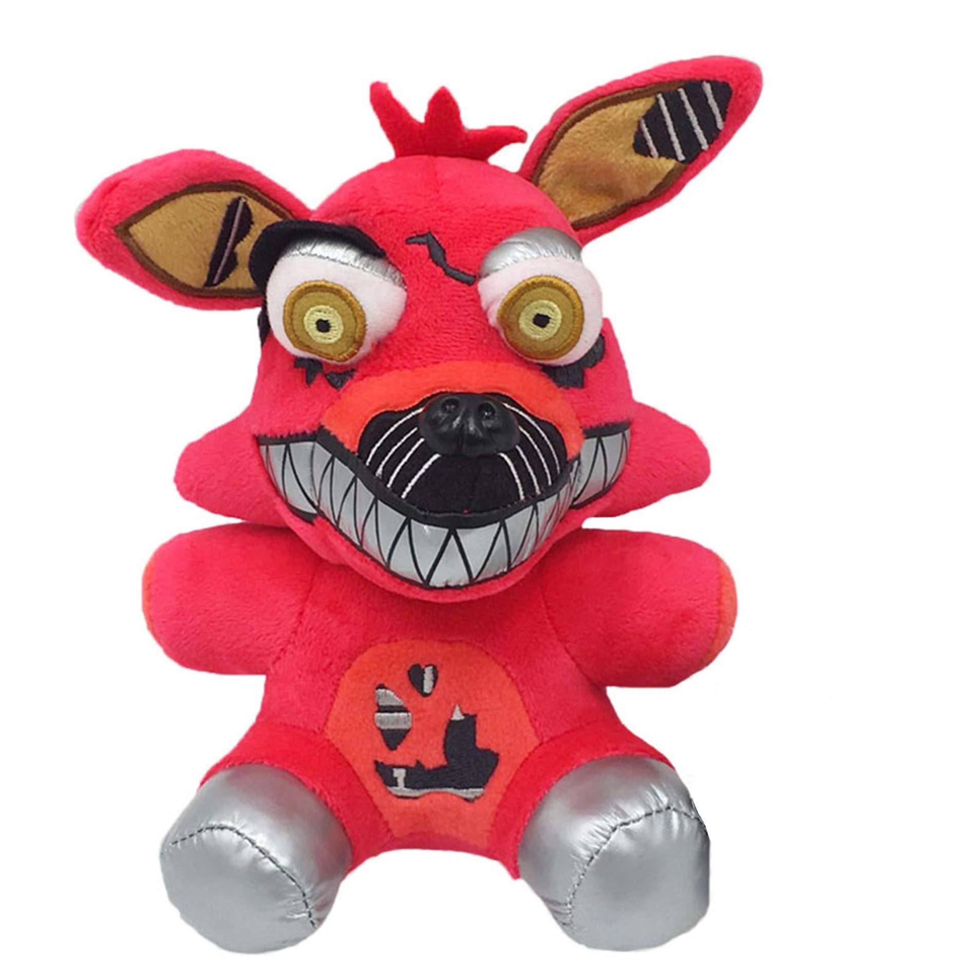 Buy 7.9''/18cm FNAF Nightmare Foxy Plushies Toys Doll Stuffed Animal ...