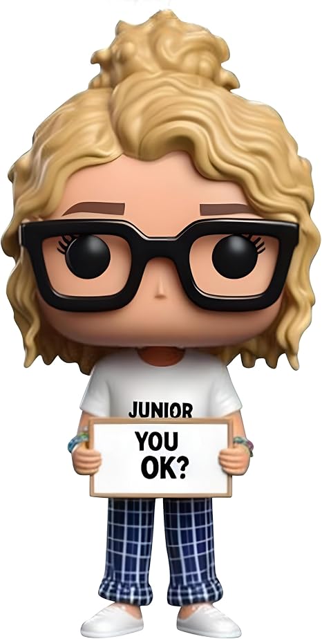 Amazon.com: Generic Cute Singer Star Doll Epoxy Resin Fashion Doll ...