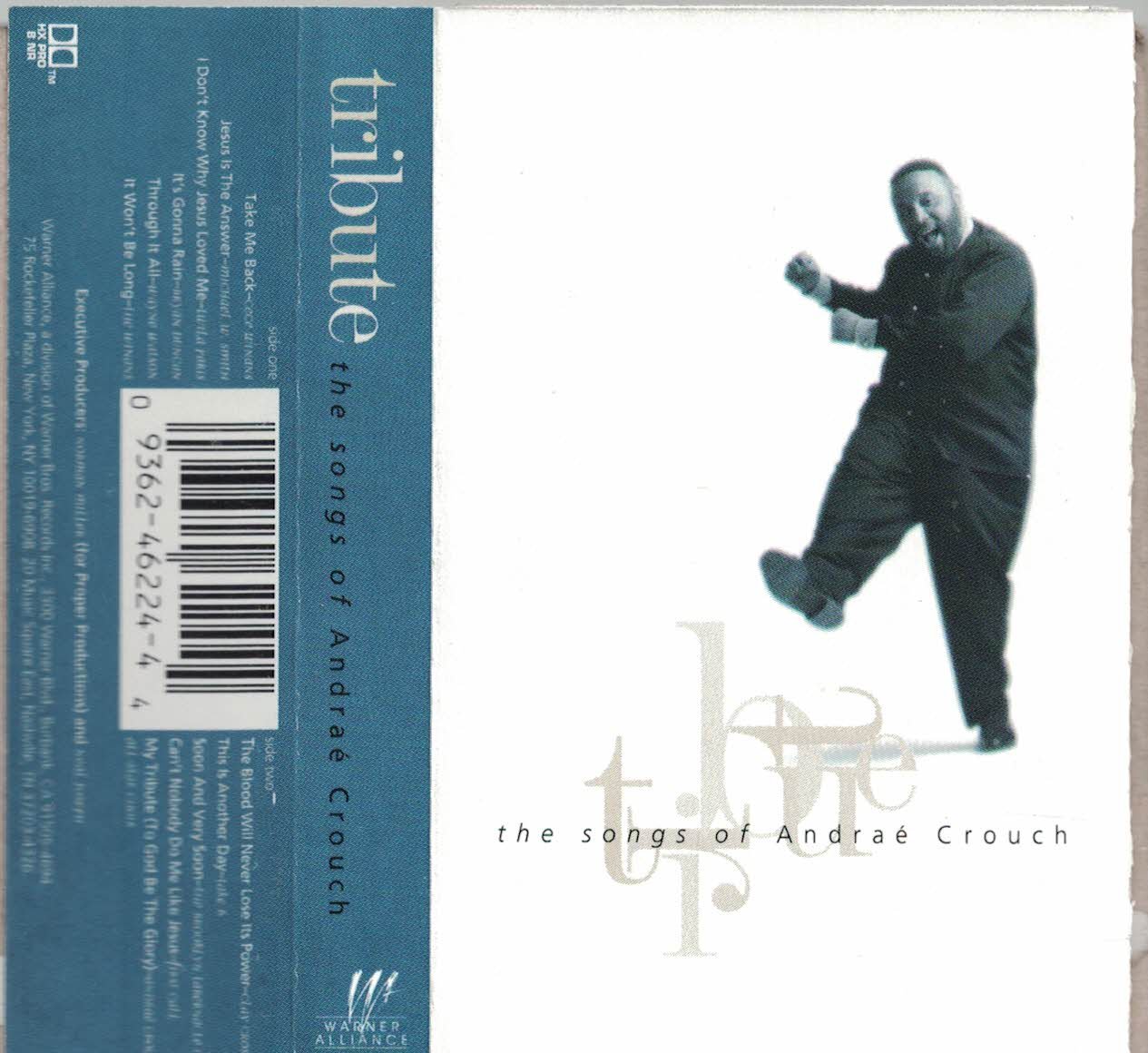 Amazon.com: Tribute: Songs of Andre Crouch: CD 和黑膠唱片