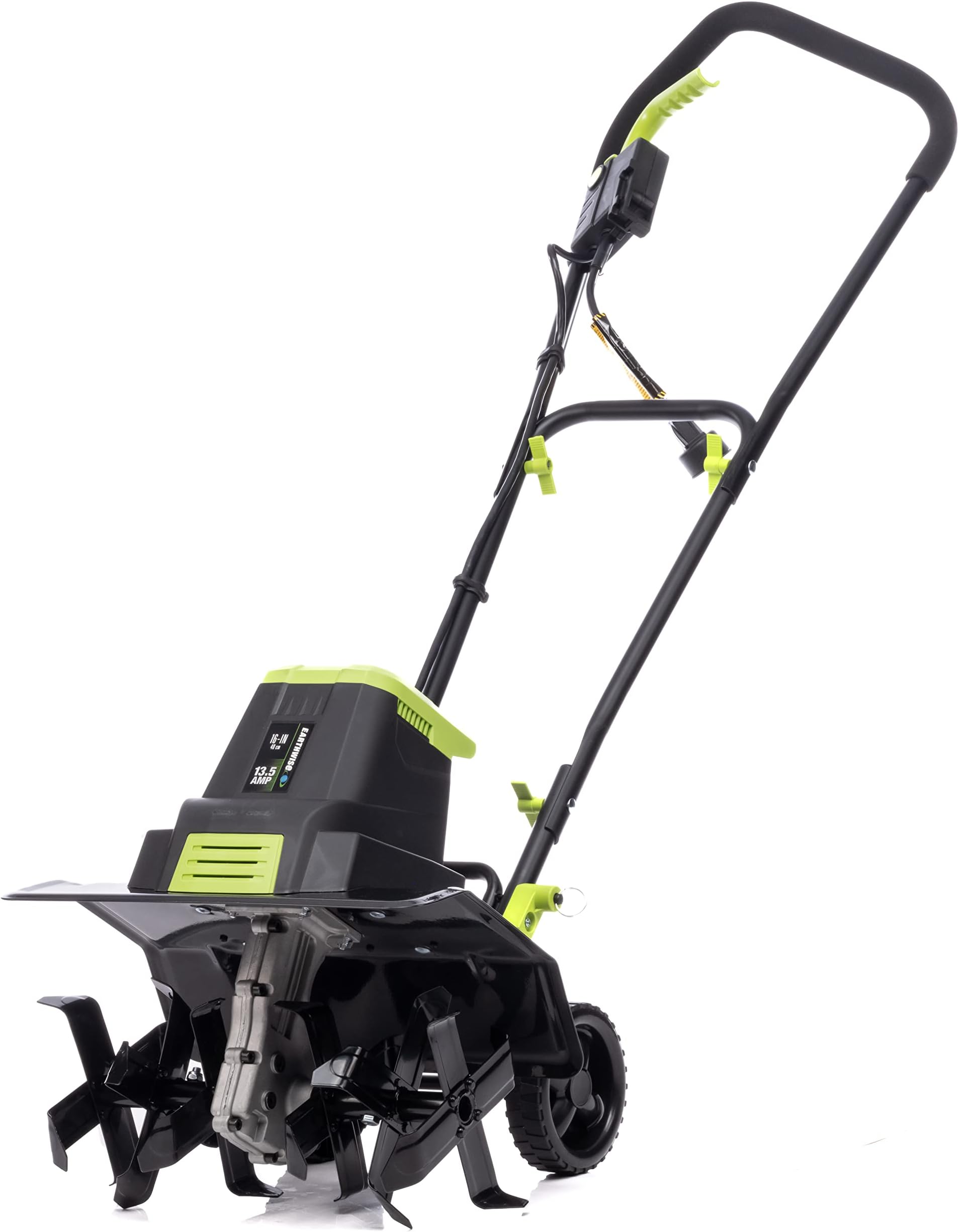 Amazon.com : Sun Joe TJ604E 16-Inch 13.5 AMP Electric Garden Tiller ...