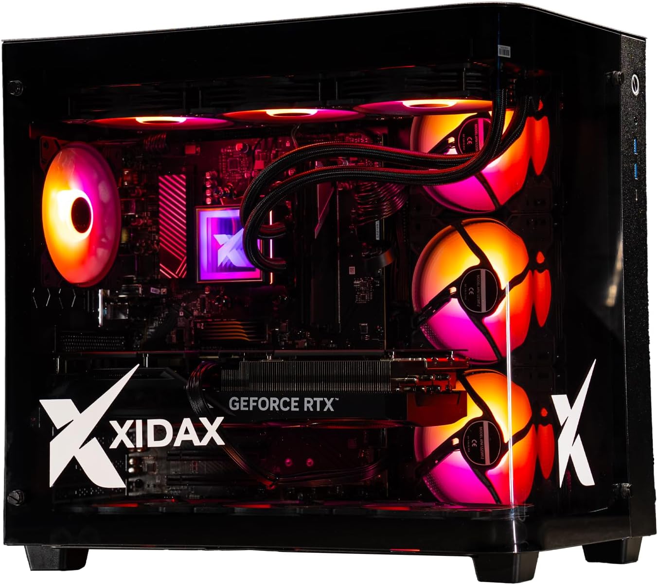 Amazon.com: XIDAX X-6 Series Intel Core i9 14900KF (up to 6.0 GHz) | GeForce RTX 5090 32GB ...