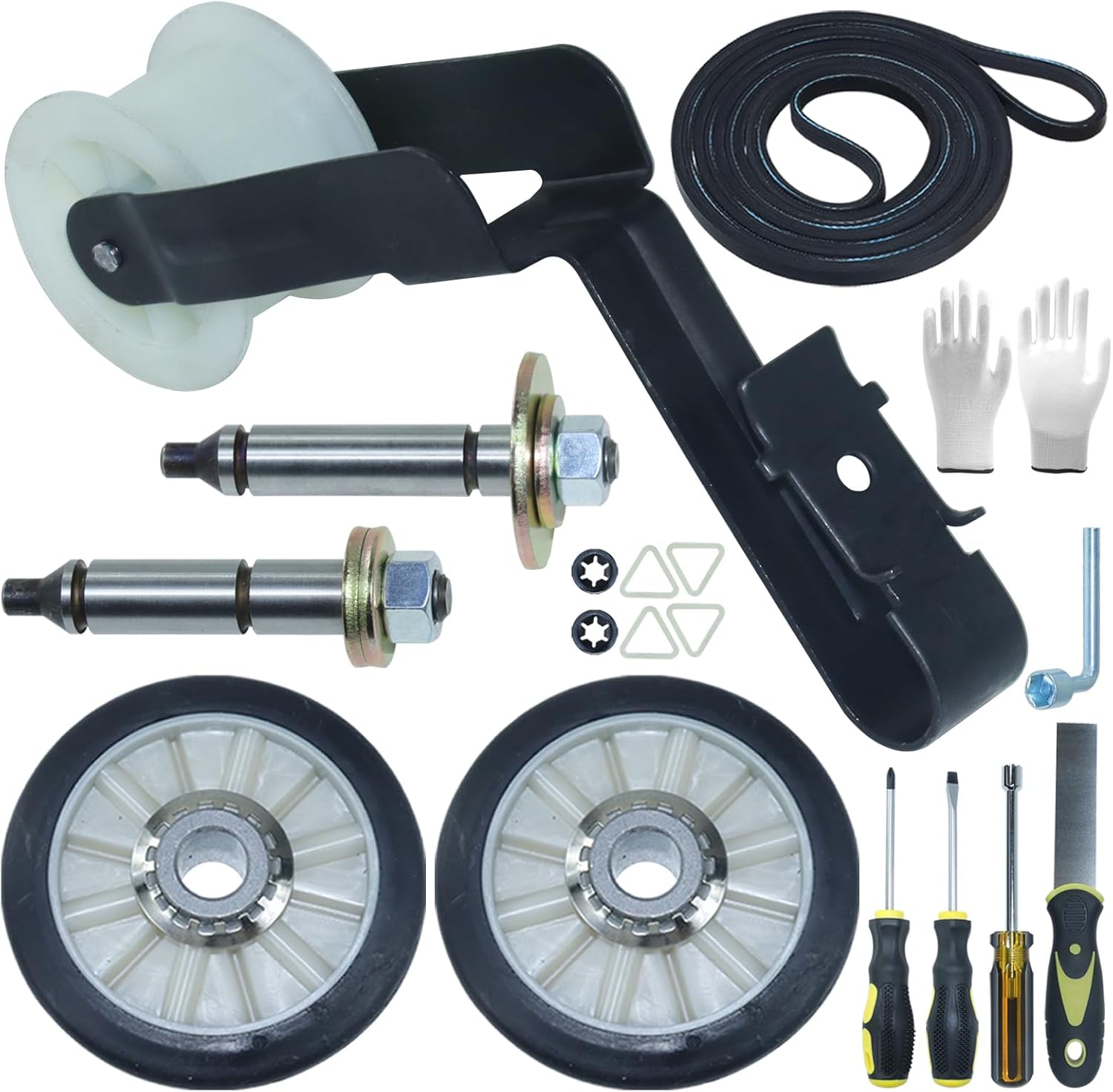 Amazon.com: GELASKA 4392065 Dryer Repair Kit Including 349241T Drum ...