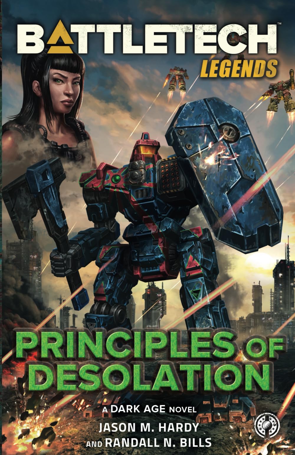 BattleTech Legends: Principles of Desolation : Hardy, Jason M., Bills ...