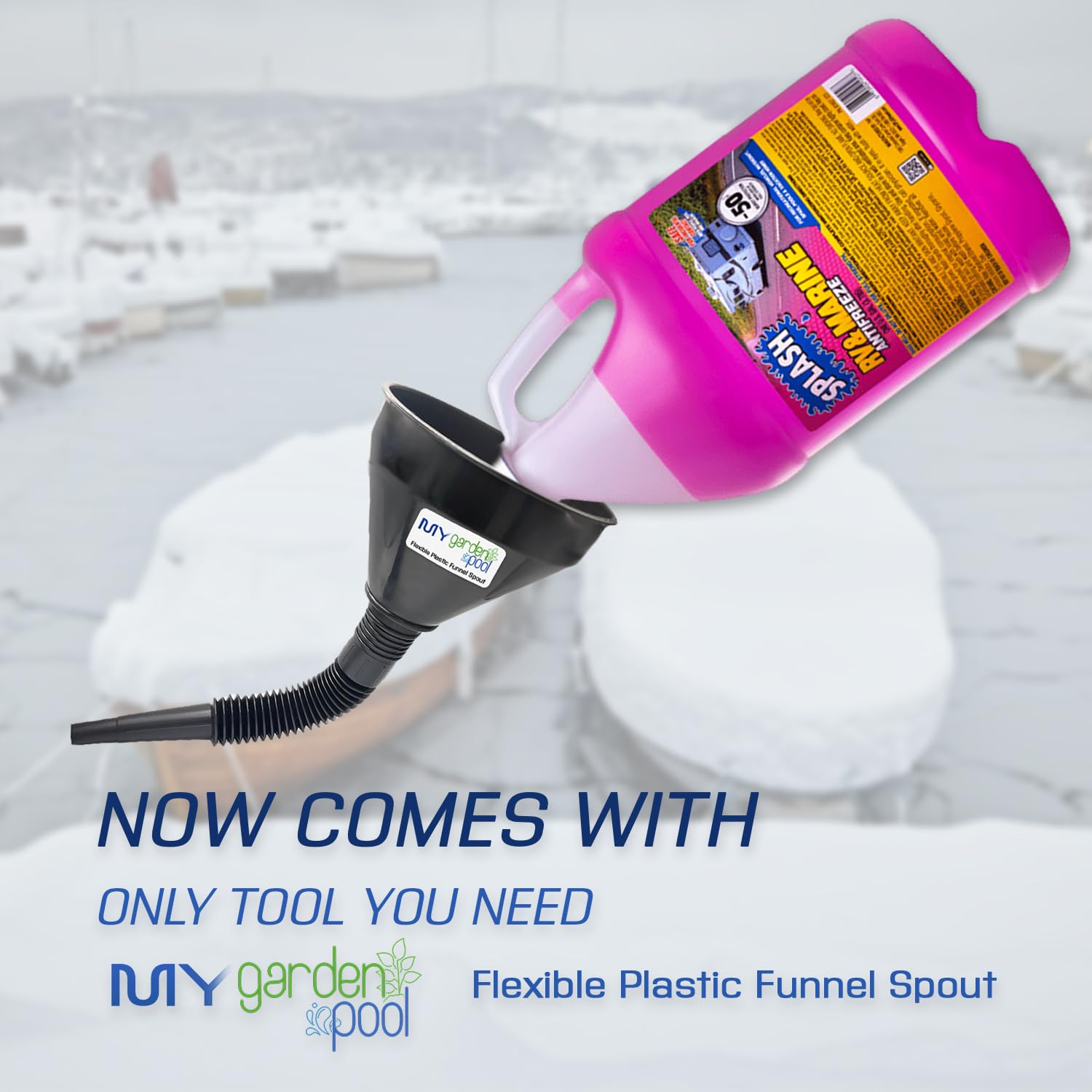 Snapklik.com : My Garden Pool Splash RV & Marine -50F Antifreeze 2 ...