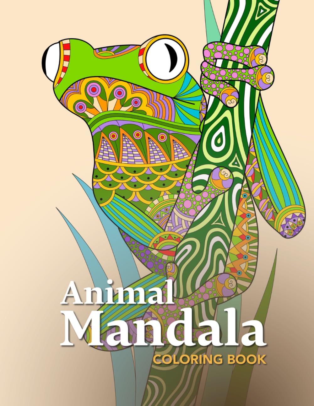 Amazon.com: Animal Mandala Coloring Book: Mindful Patterns for ...