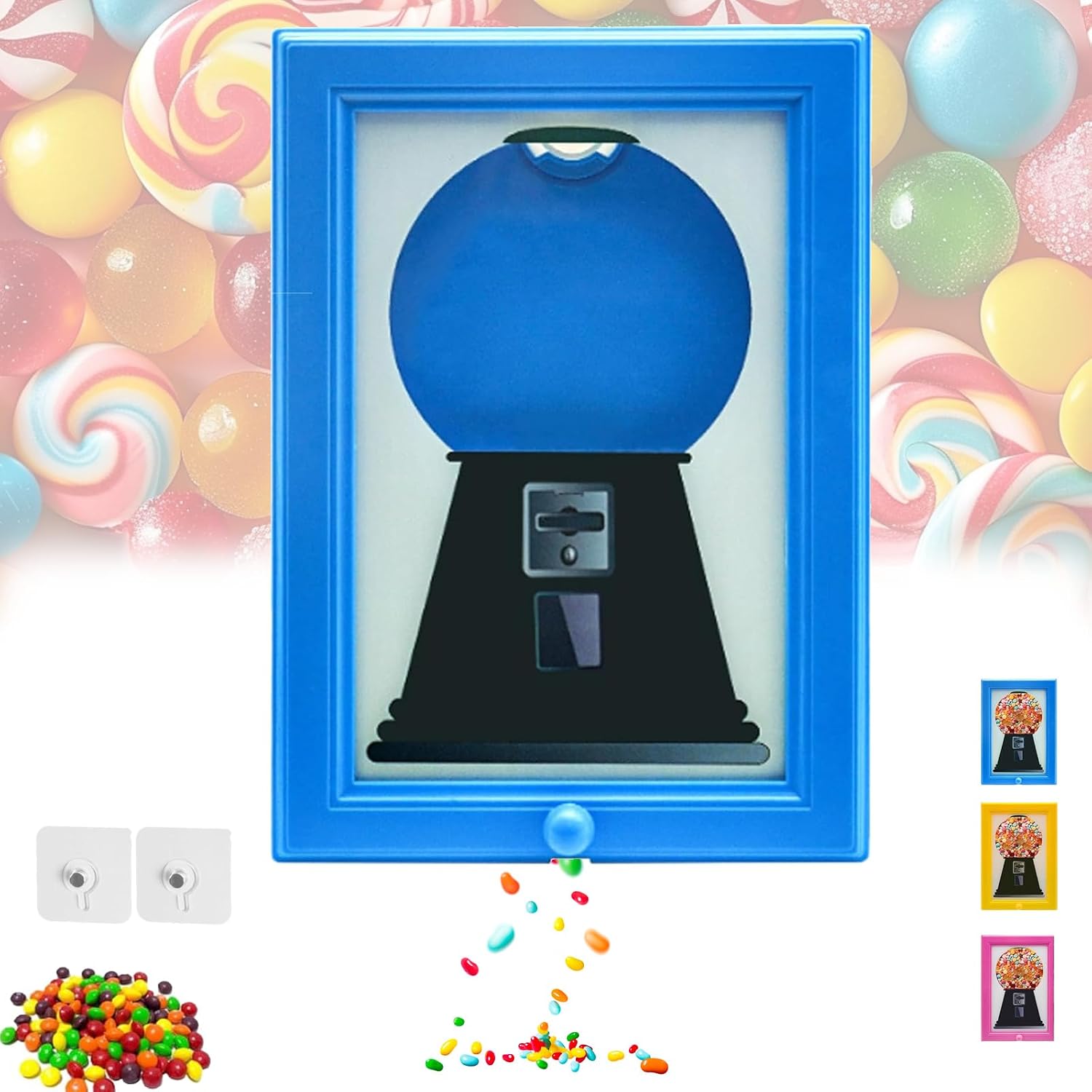 Amazon.com - Qcvkou Gumball Picture Frame, Candy Dispenser Frame, Handy ...