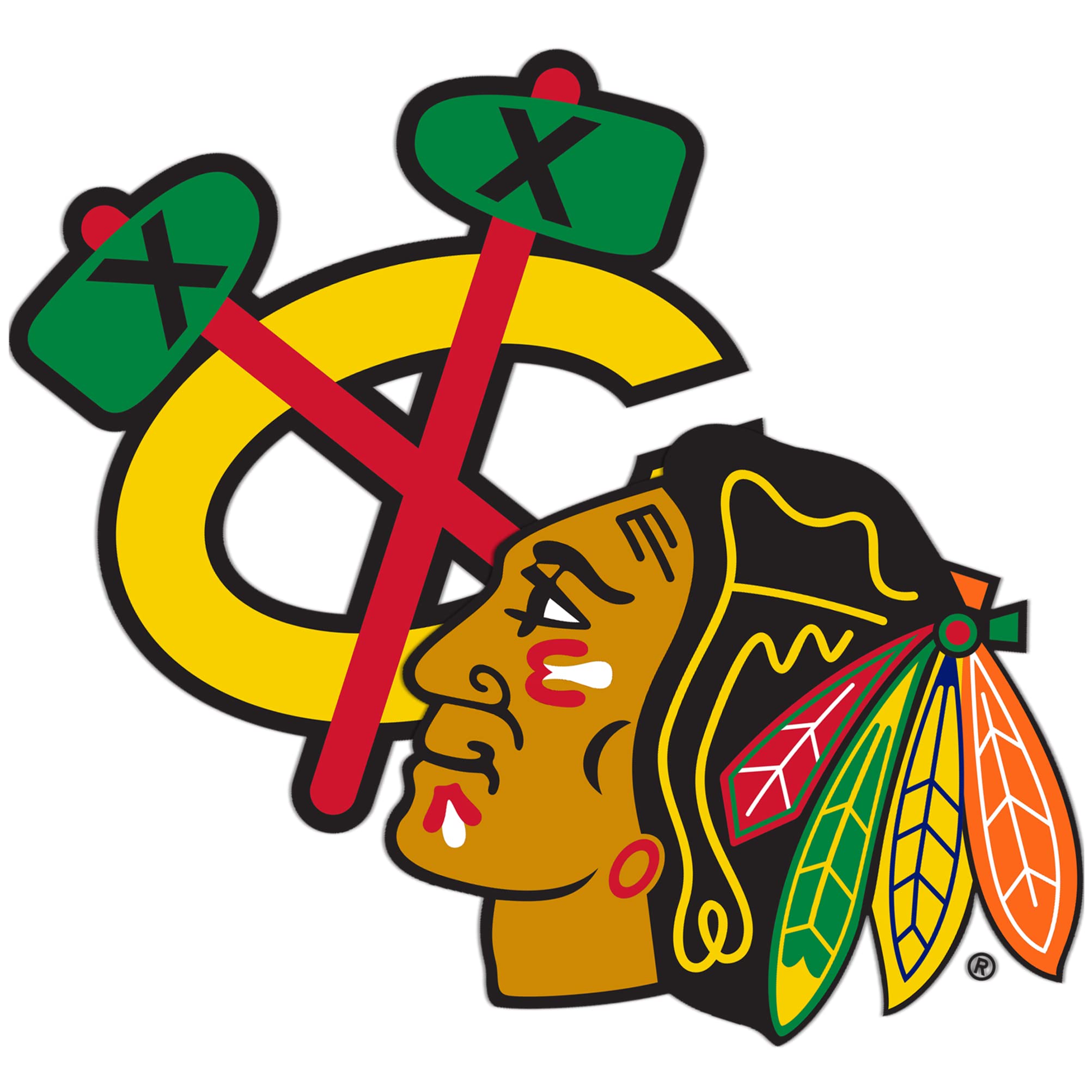 Chicago Blackhawks Clear Background Chicago Blackhawks Hawk Logo