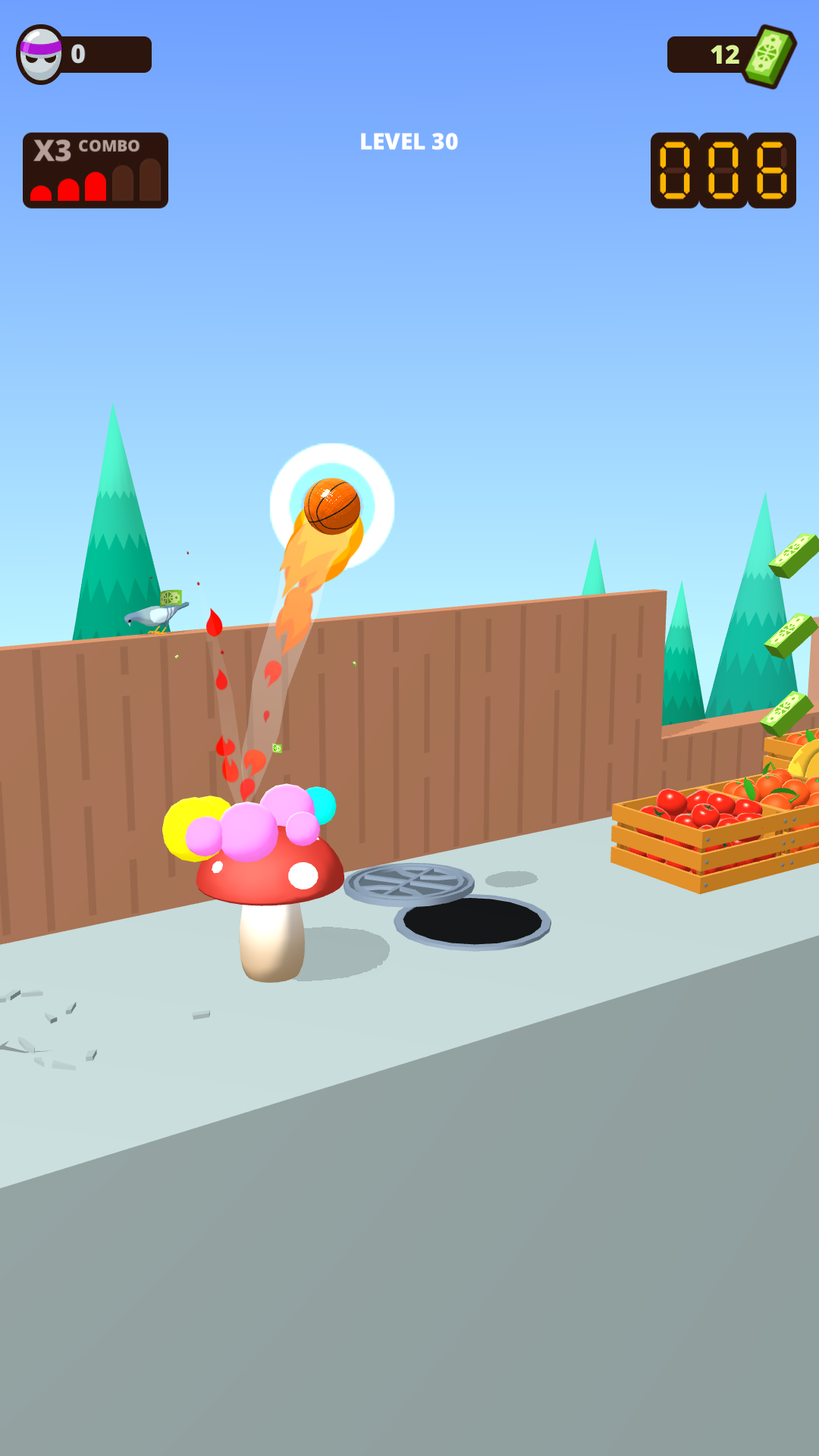 Bounce Dunk - Dribble Rush:www.amazon.com:Appstore for Android