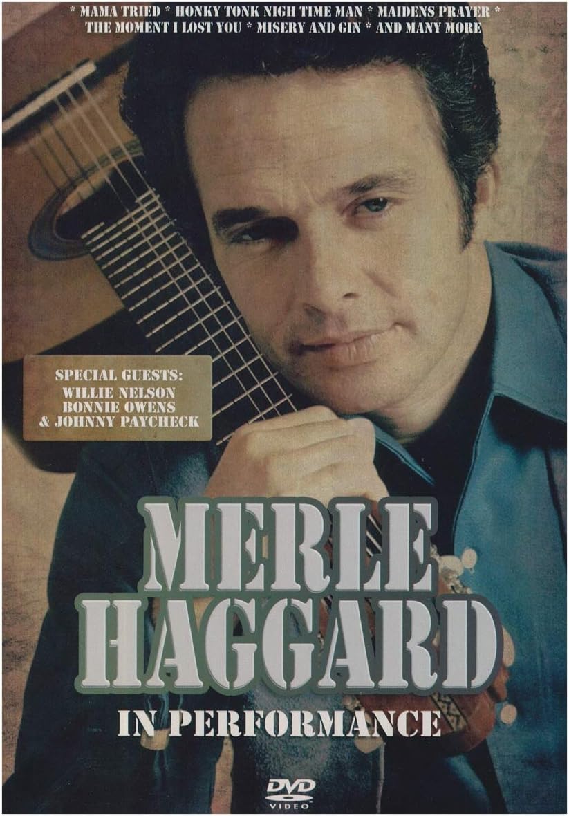 Merle Haggard: In Performance [DVD]: Amazon.co.uk: DVD & Blu-ray