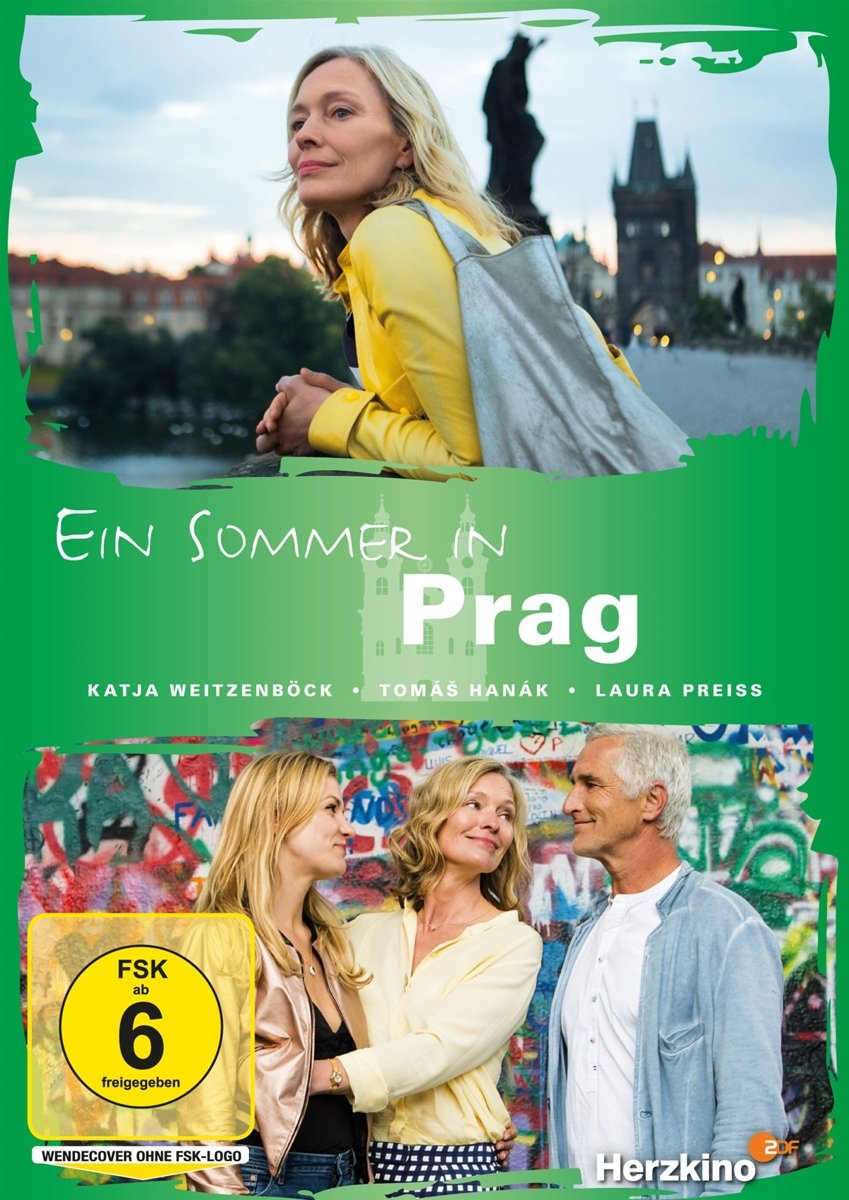 Ein Sommer in Prag: Amazon.de: Weitzenböck, Katja, Preiss, Laura ...