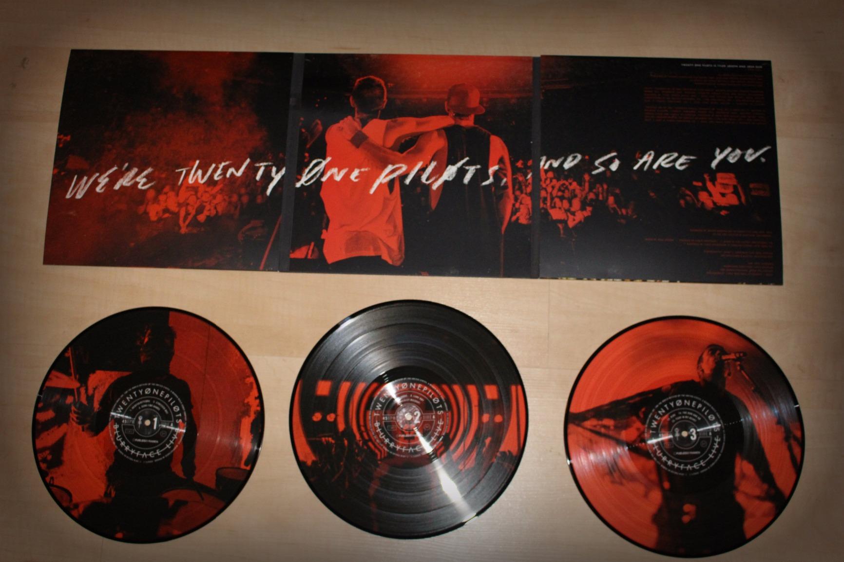 Blurryface-Live [Vinyl LP]: Amazon.de: Musik-CDs & Vinyl