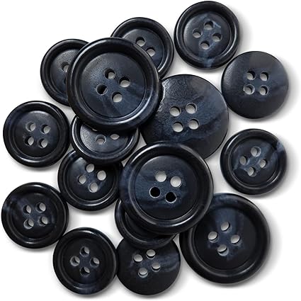 Amazon.com: ButtonMode Premium Suit Buttons 16pc Set has 4 Buttons ...