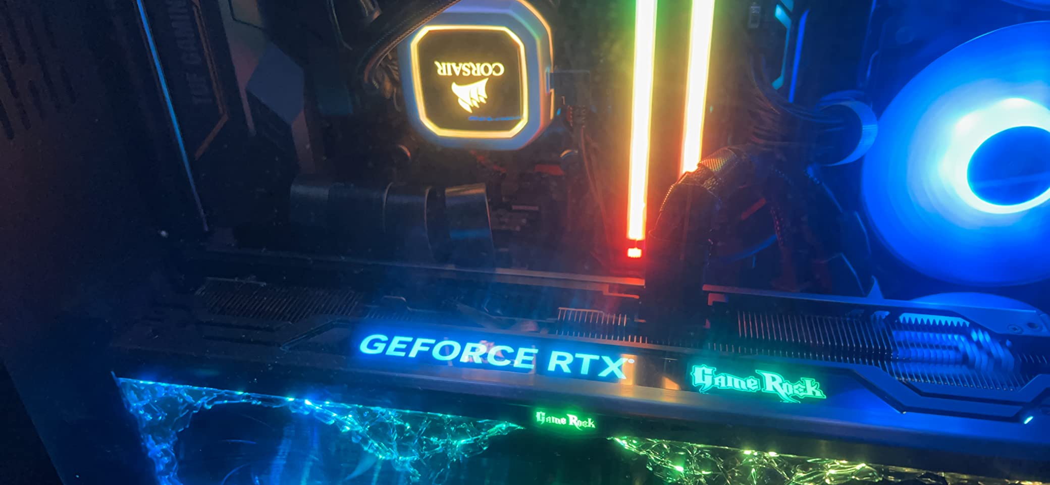 Amazon | [LINKUP] フレキシブル SLI ブリッジ GPU ケーブル 超極高速テクノロジー プレミアムシールド 85Ω ...