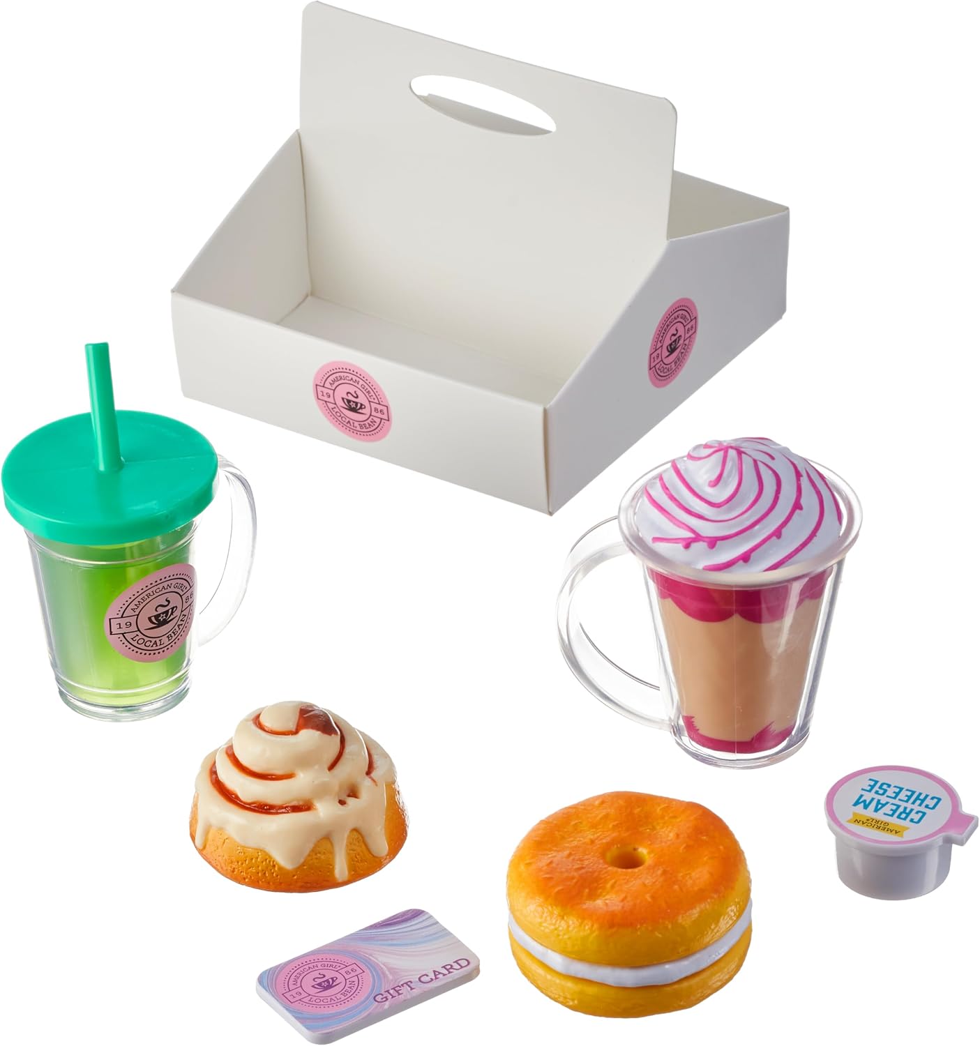 Amazon.com: American Girl Coffee Shop Breakfast Set : Home & Kitchen