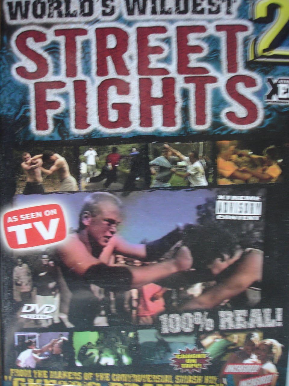 Amazon.com: "World's Wildest Street Fights 2" DVD : Everything Else