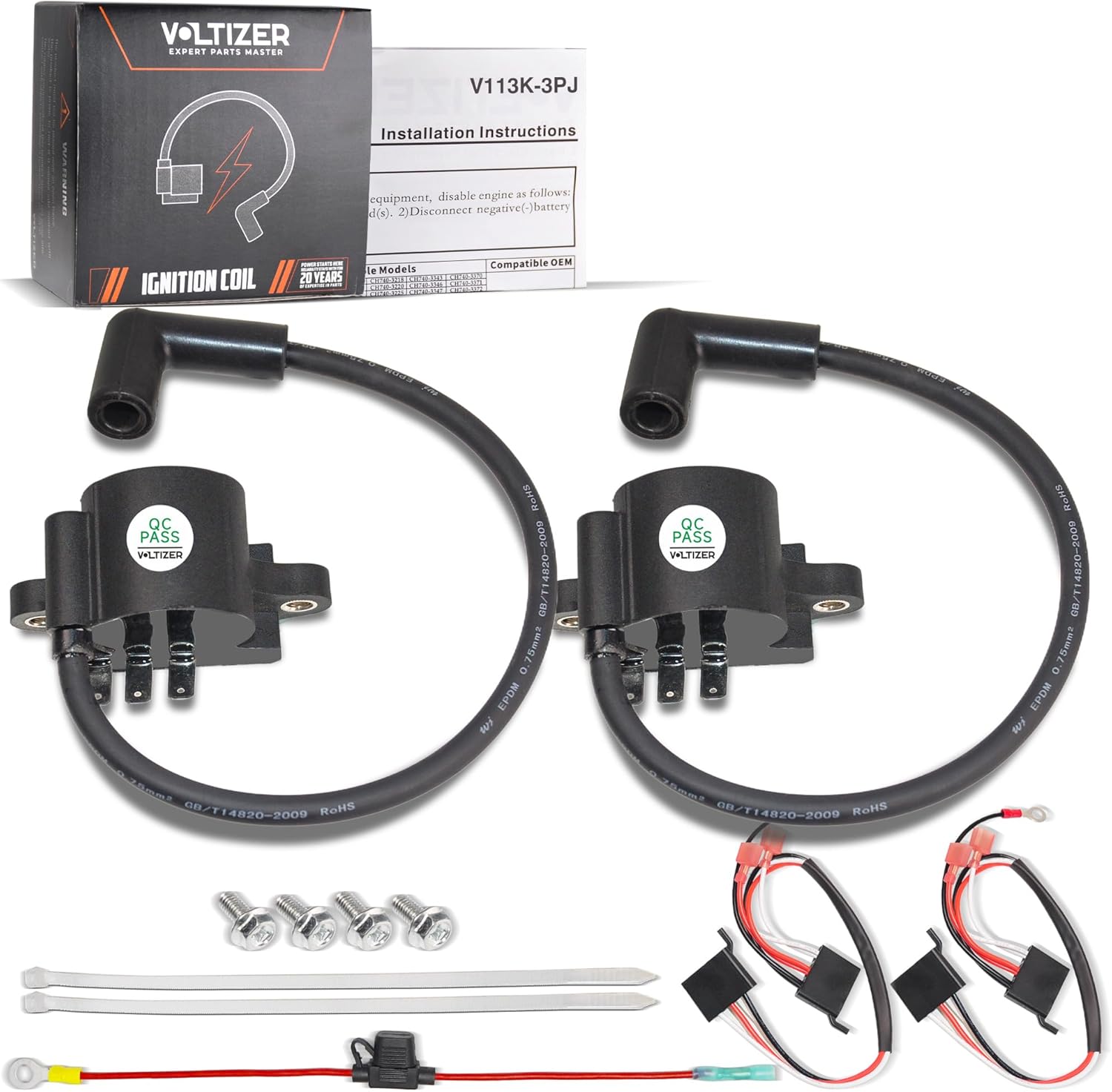 Amazon.com: DSAI Ignition Coil Conversion Kit – Replaces 24 755 172-S ...