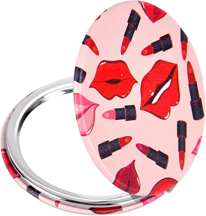 Quality Compact Vanity Mirror Gifts for Girls Women Beauty, Stylish ...