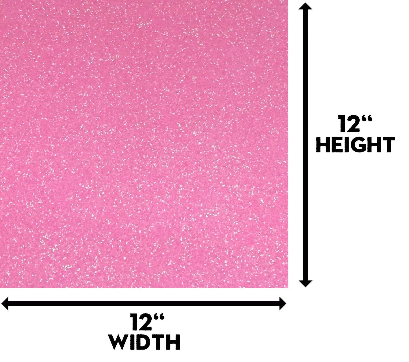 Pink Glitter Card