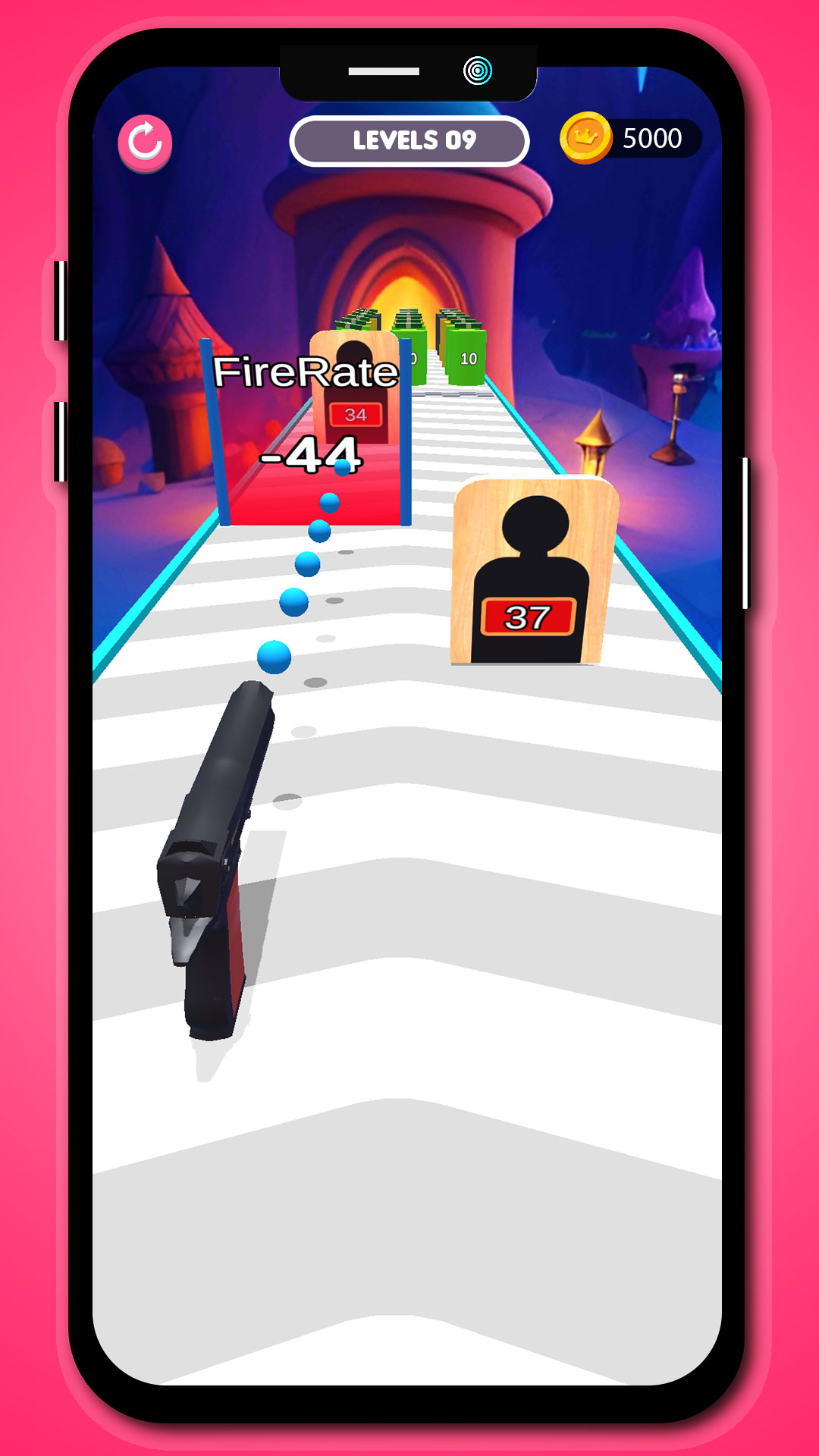 Reload Gun Rush! Merge Bullet Reload Weapon Master - Weapon Evolution ...