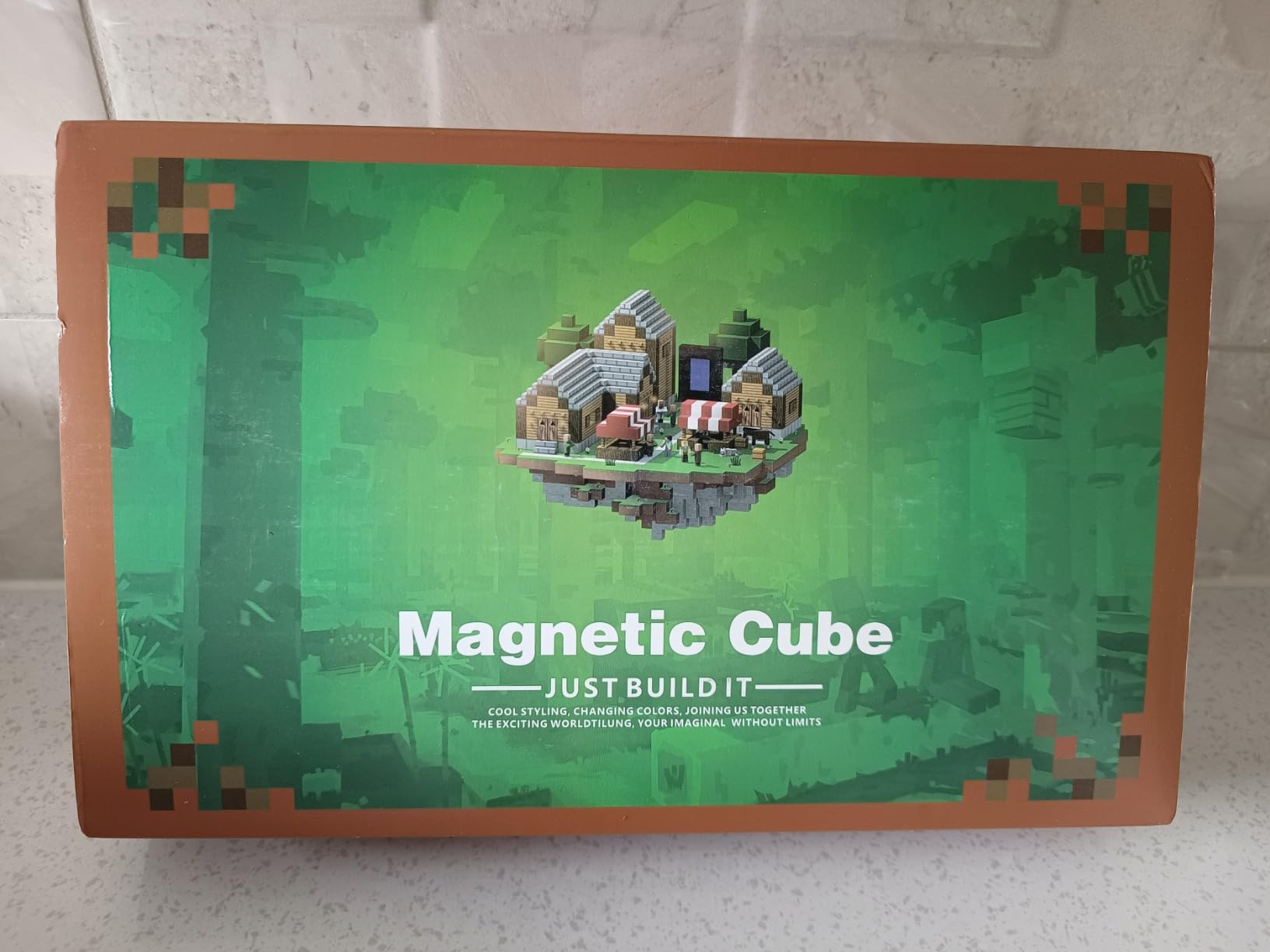 Ozzy World 128-Piece Premium Magnetic Building Blocks - Waterfall ...