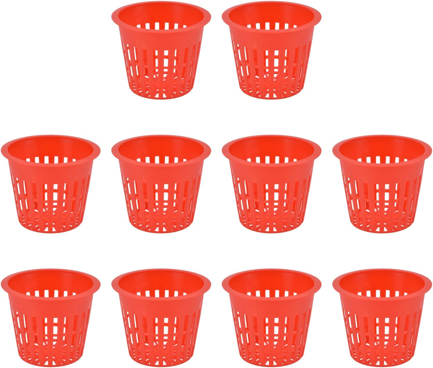 Amazon.com: Hydroponic Baskets, 10PCS Plastic Hydroponic Cups, 3 3 in ...